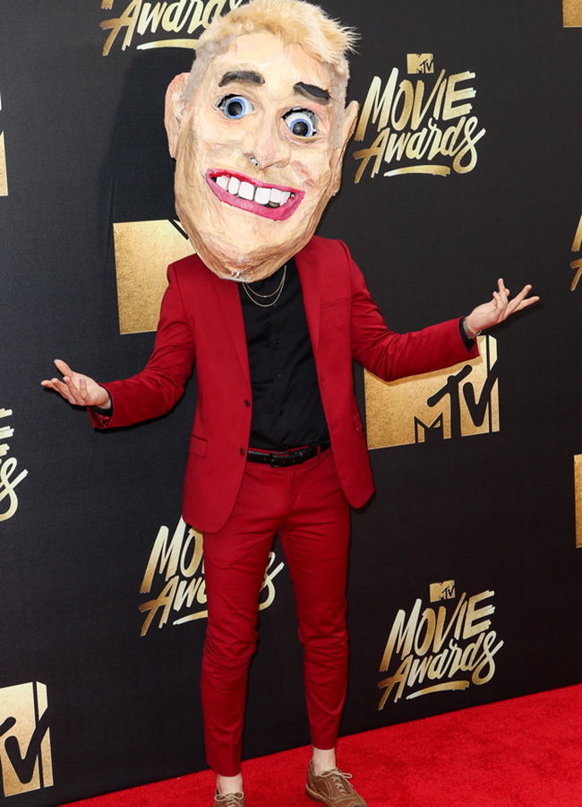THE MTV MOVIE AWARDS 2016: MOST ECCENTRIC LOOKS - Special Madame Figaro ...