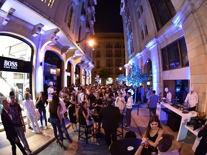 New BOSS store in downtown Beirut - Special Madame Figaro Arabia