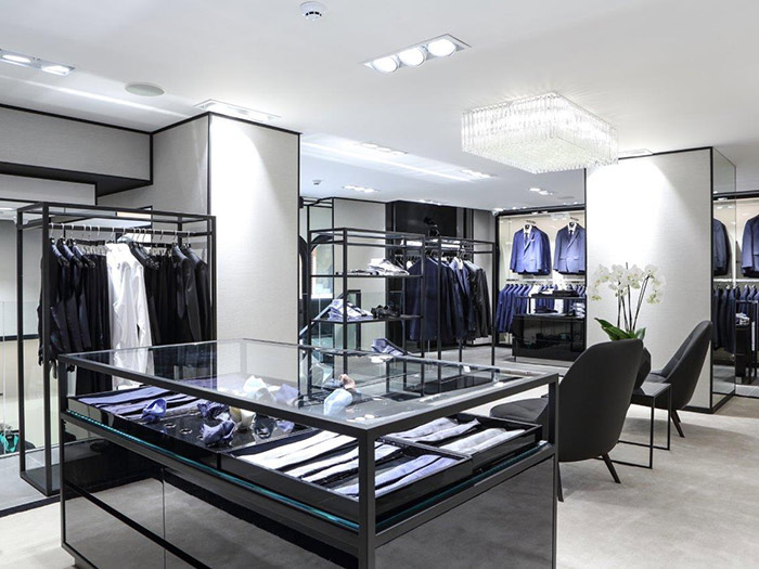 New BOSS store in downtown Beirut - Special Madame Figaro Arabia