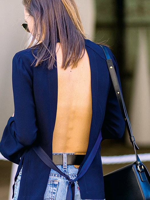 Bare Back - Special Madame Figaro Arabia