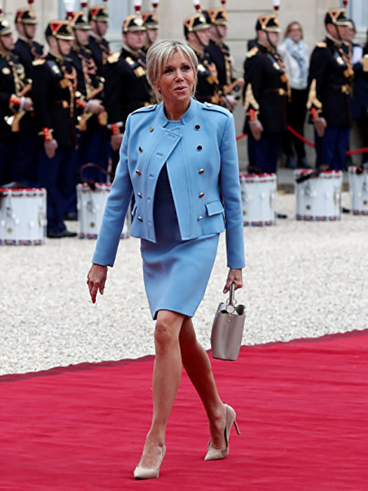 Brigitte Macron in 8 Looks - Spécial Madame Figaro Arabia