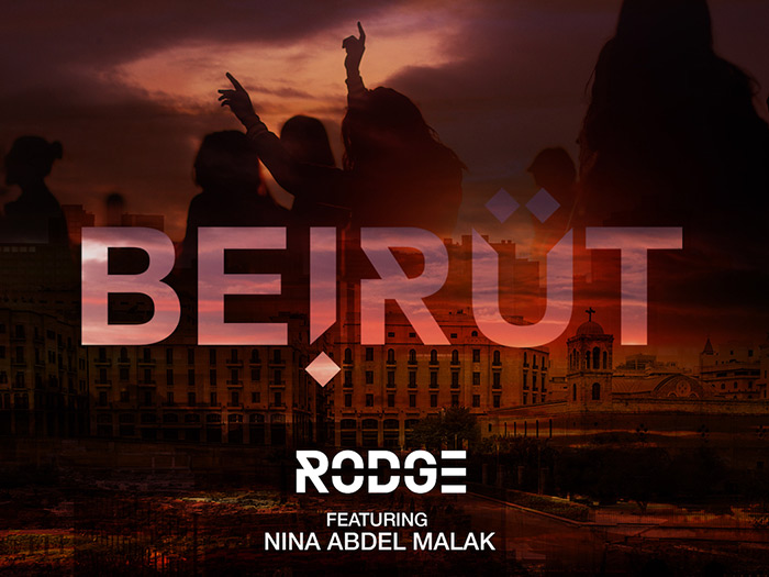 RODGE launches his new single "BEIRUT" - Special Madame Figaro Arabia