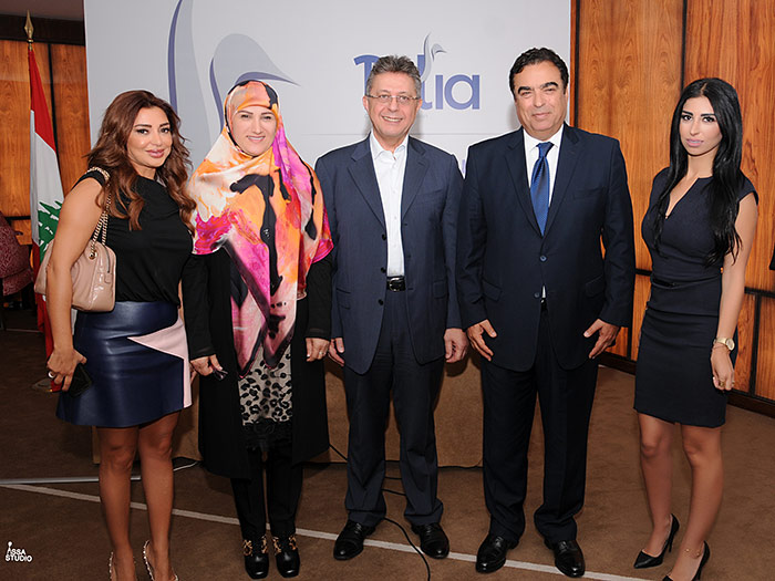 Mr George Kurdahi appointed as honorary president of Talia charity ...