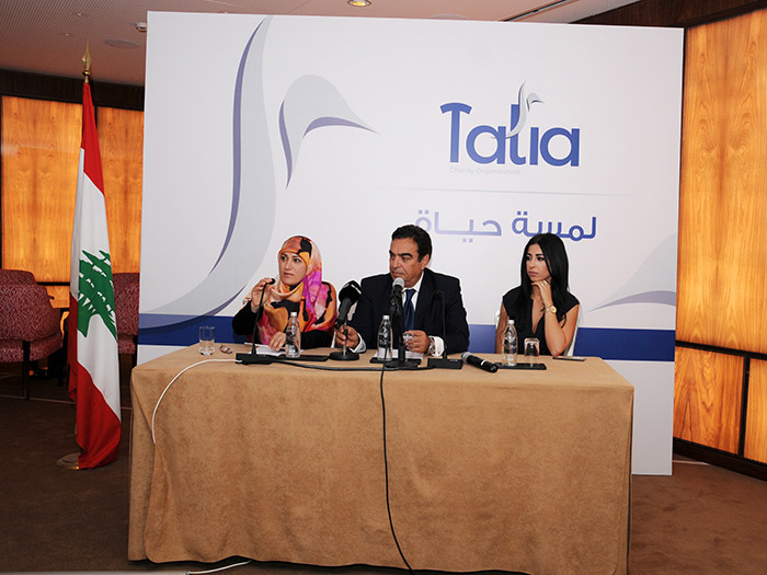 Mr George Kurdahi appointed as honorary president of Talia charity ...