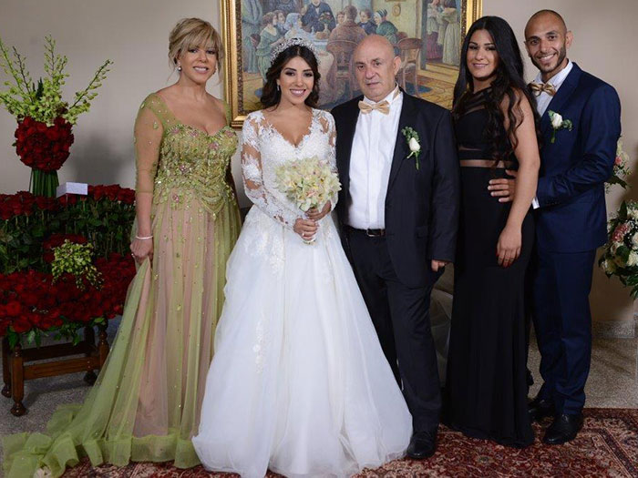Dalida Khalil Wedding