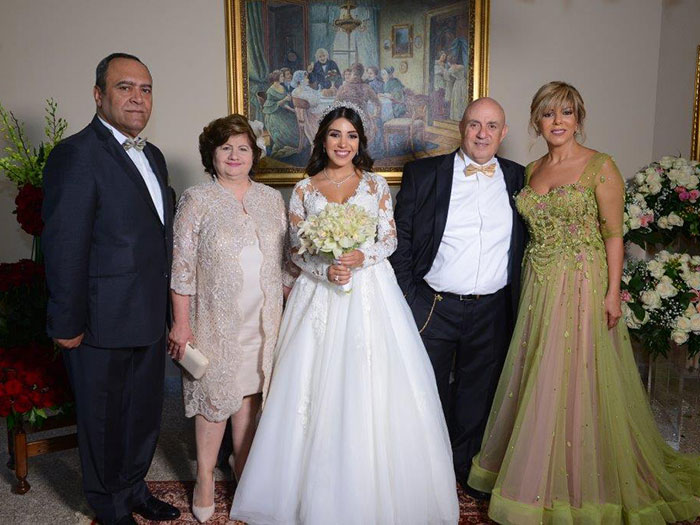 Dalida Khalil Wedding