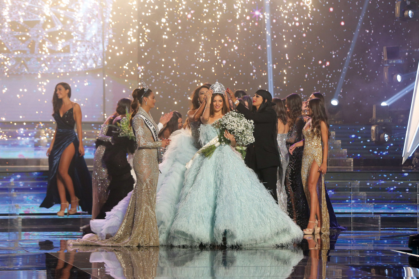 Miss Lebanon 2018 - Special Madame Figaro Arabia