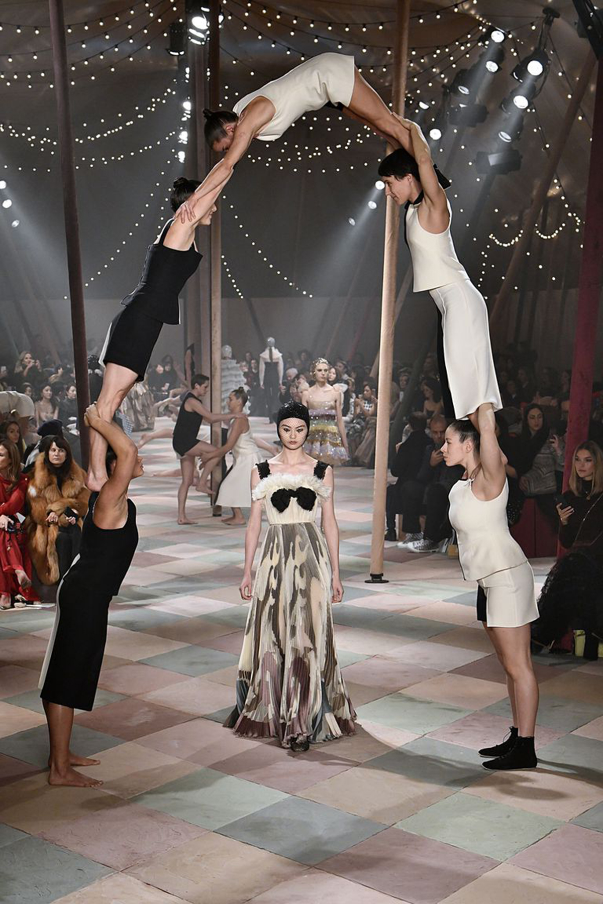 Welcome to Dior’s Circus Runway for PFW 2019 - Special Madame Figaro Arabia