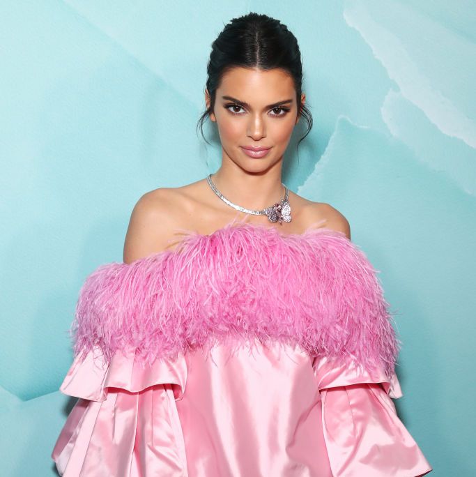 Kendall Jenner’s pink dress is our new favorite - Special Madame Figaro ...
