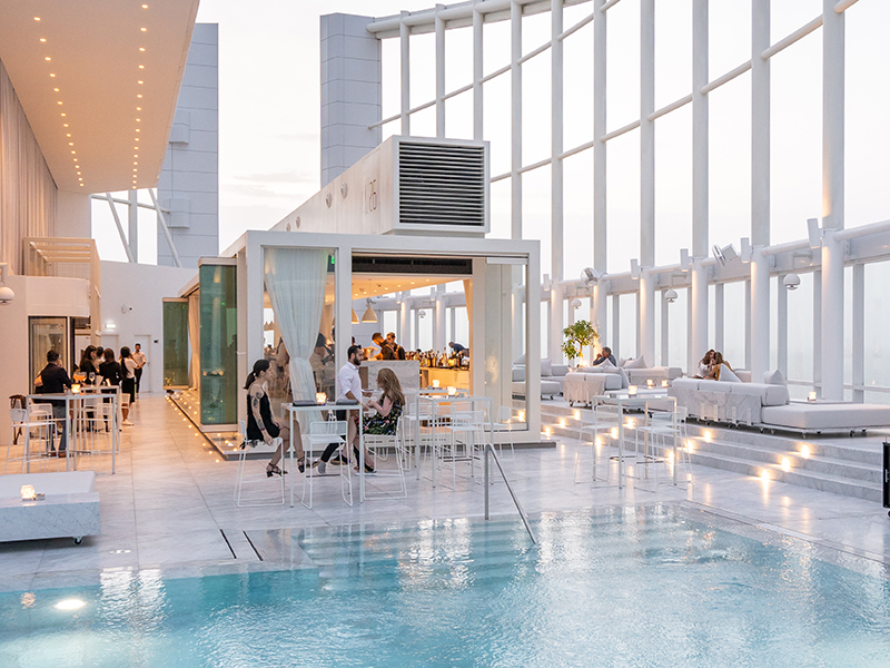 BEIRUT’S HIGHEST ROOFTOP REOPENS - Special Madame Figaro Arabia