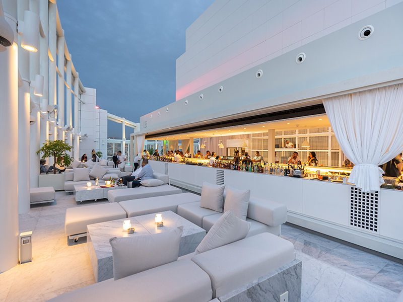 BEIRUT’S HIGHEST ROOFTOP REOPENS - Special Madame Figaro Arabia