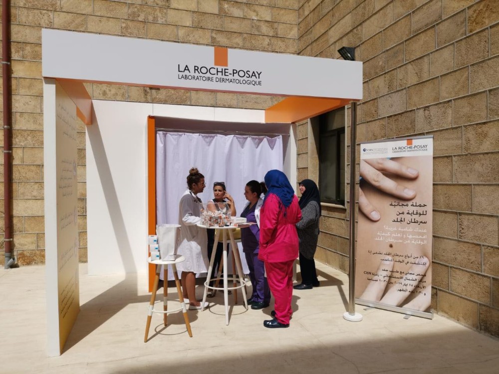 LA ROCHE-POSAY SKIN CANCER AWARENESS CAMPAIGN - Special Madame Figaro ...